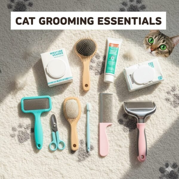 Essential Cat Grooming Tools for a Happy and Healthy Cat in 2025